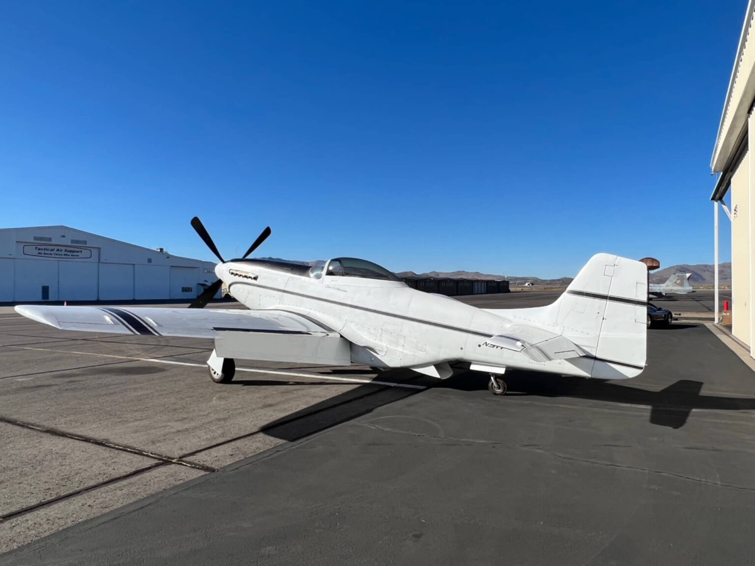 For Sale: A North American P-51D Mustang Fighter Plane From WWII