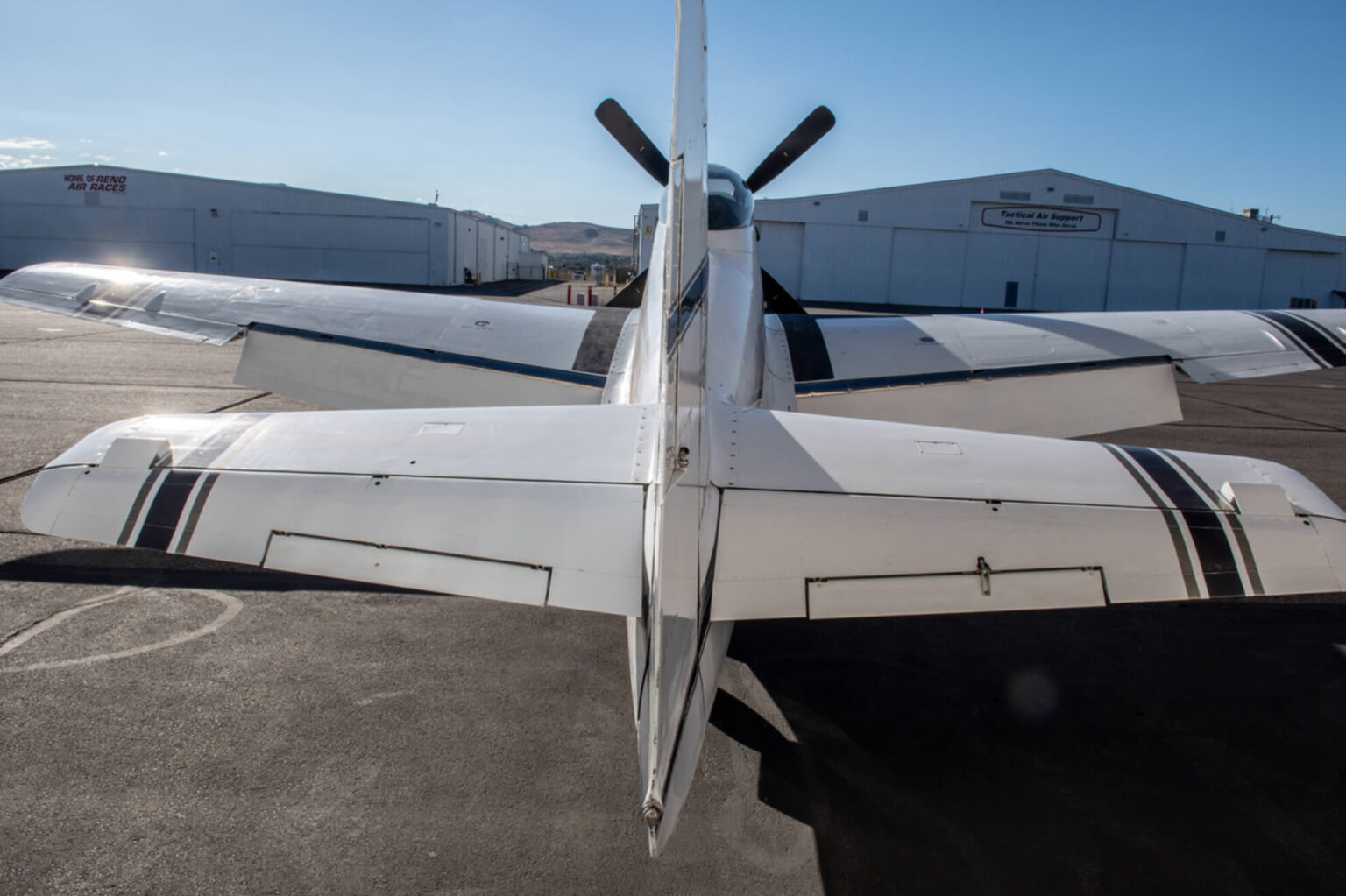 For Sale: A North American P-51D Mustang Fighter Plane From WWII