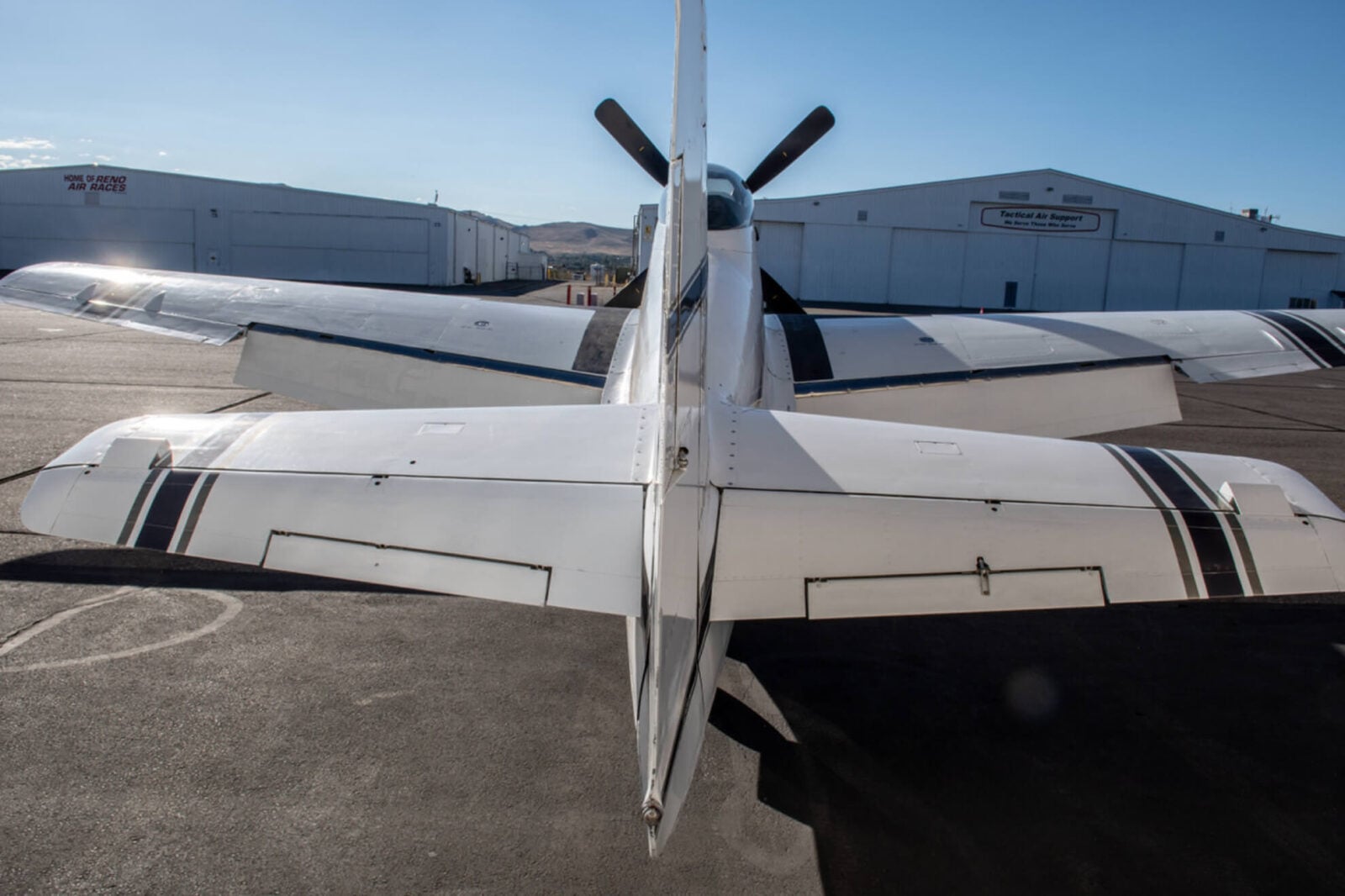 For Sale: A North American P-51D Mustang Fighter Plane From WWII