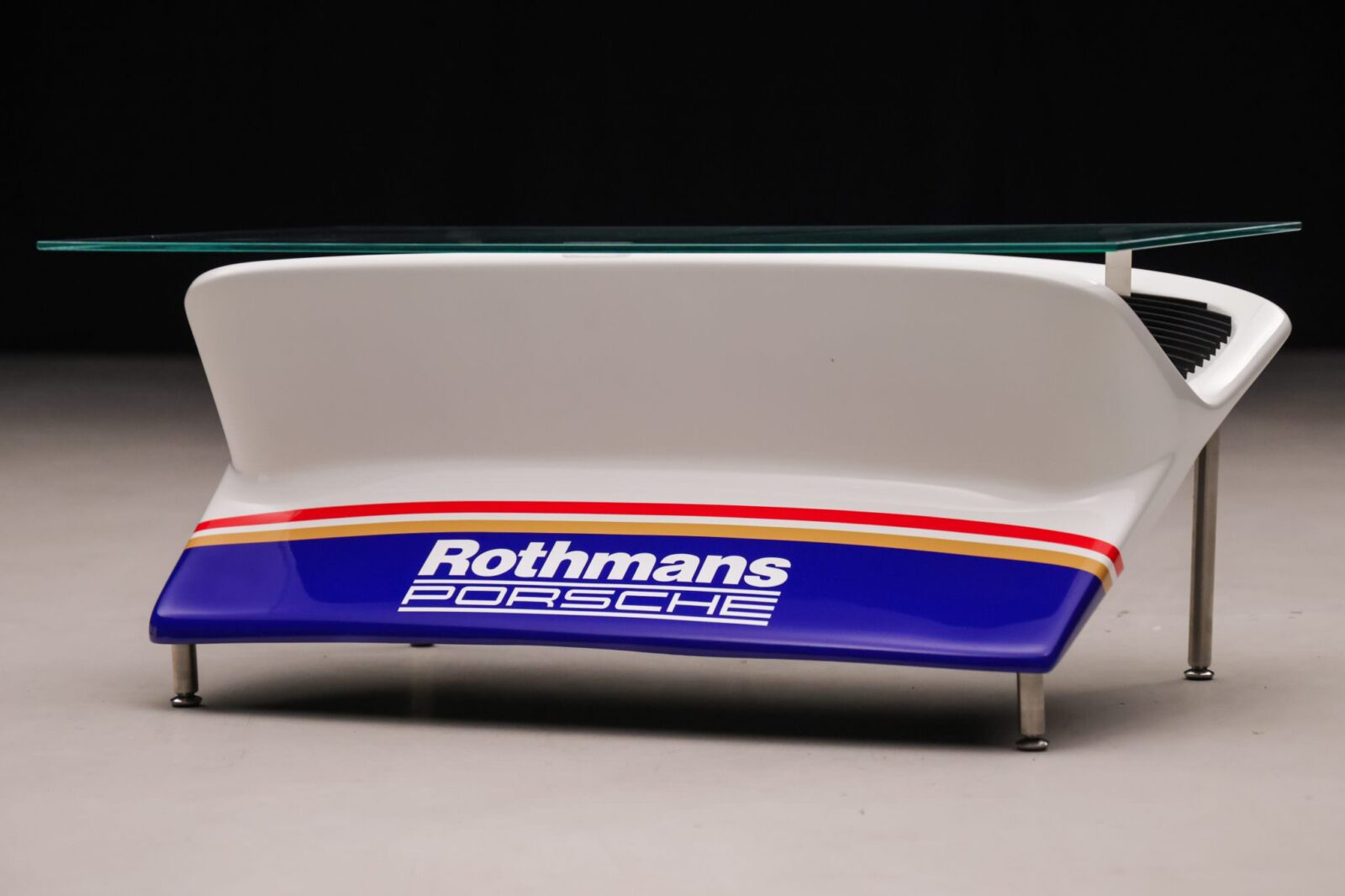Porsche 911 Carrera RS 2.7-Style Ducktail Spoiler Coffee Table