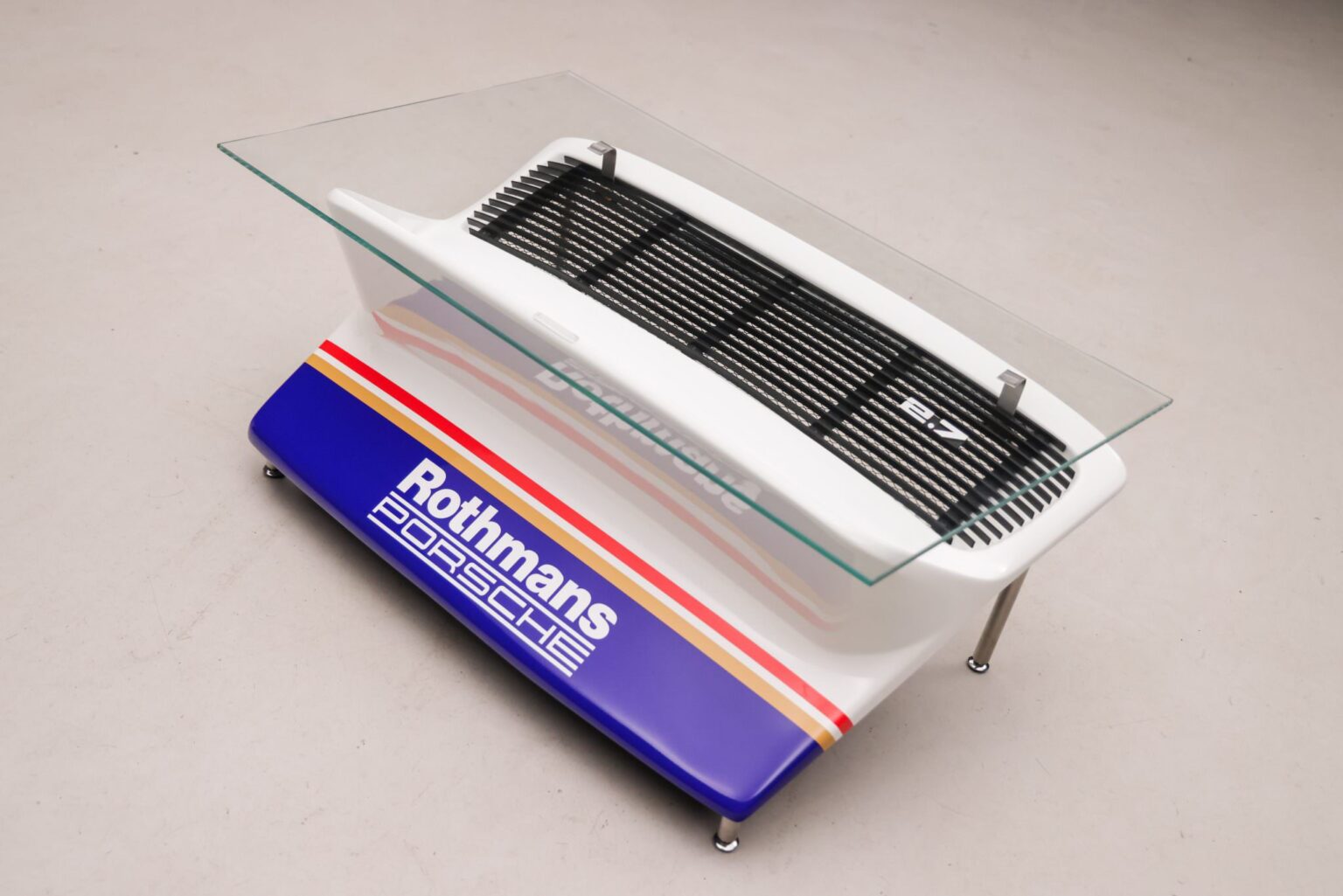 Porsche 911 Carrera RS 2.7-Style Ducktail Spoiler Coffee Table