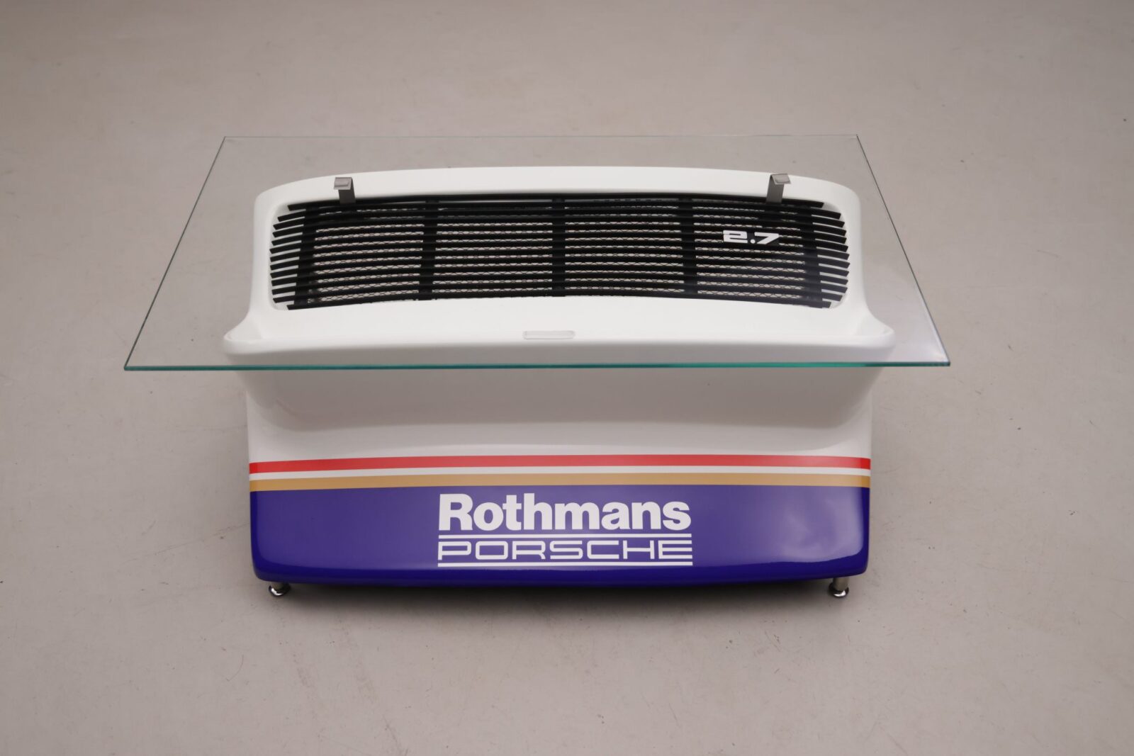 Porsche 911 Carrera RS 2.7-Style Ducktail Spoiler Coffee Table