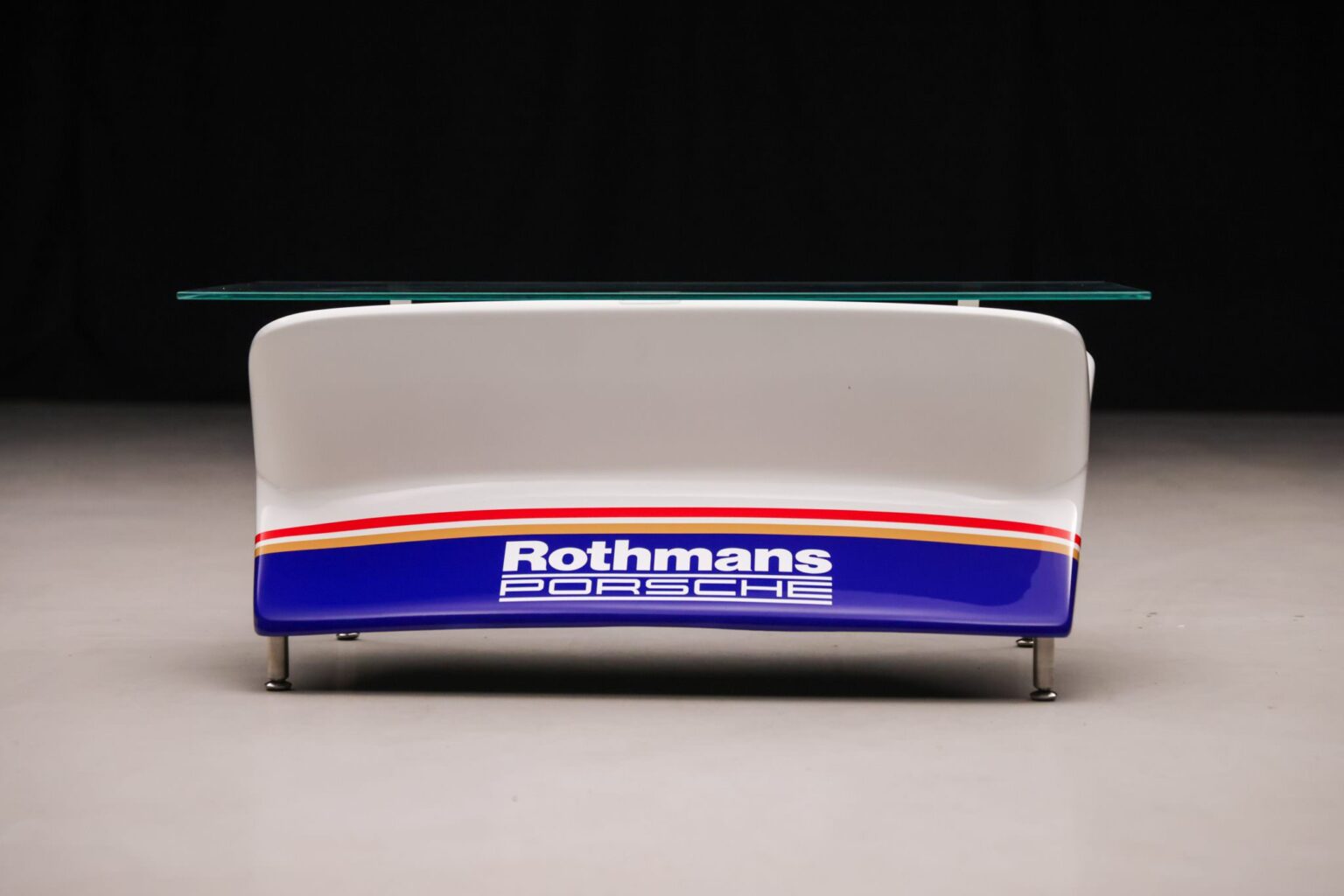 Porsche 911 Carrera RS 2.7-Style Ducktail Spoiler Coffee Table