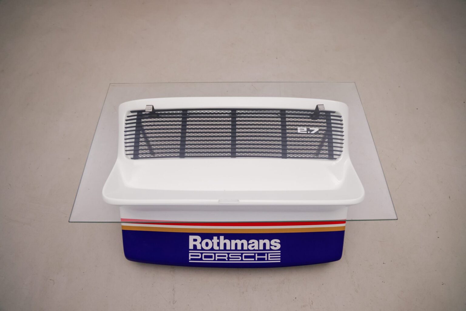 Porsche 911 Carrera RS 2.7-Style Ducktail Spoiler Coffee Table