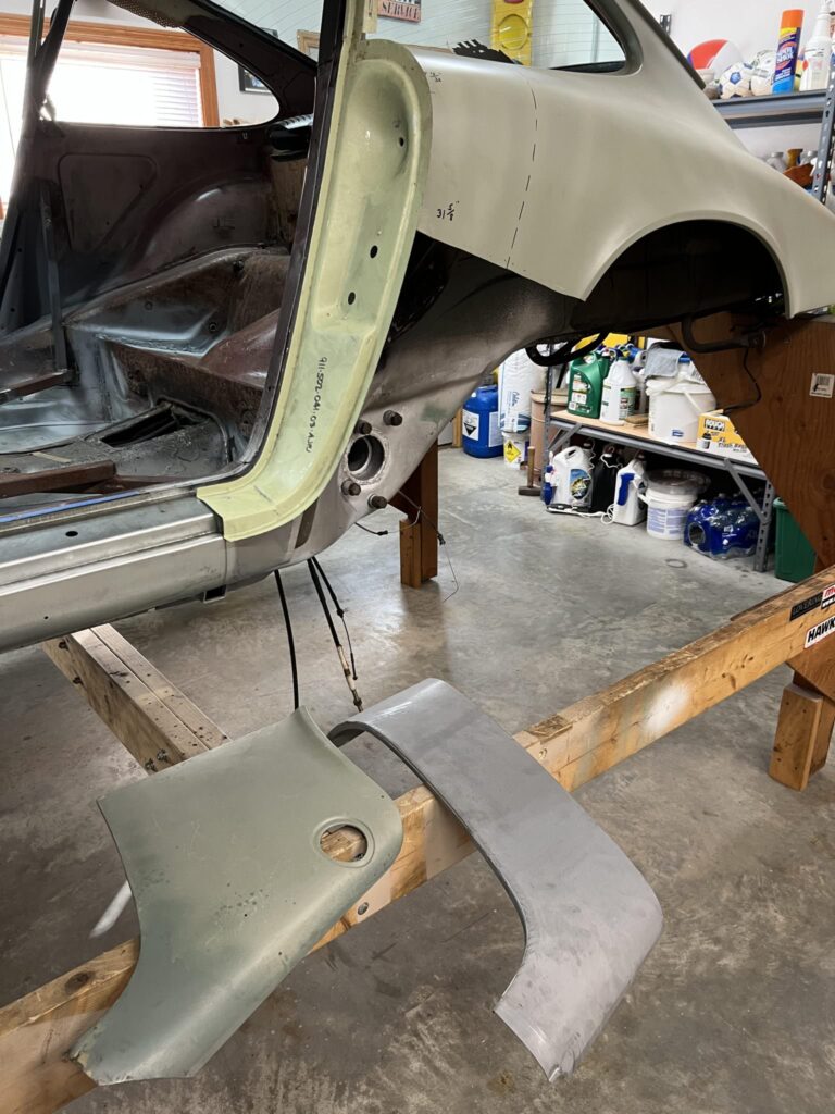 40+ Years In Storage: A Porsche 911 Project Car (With Engine ...