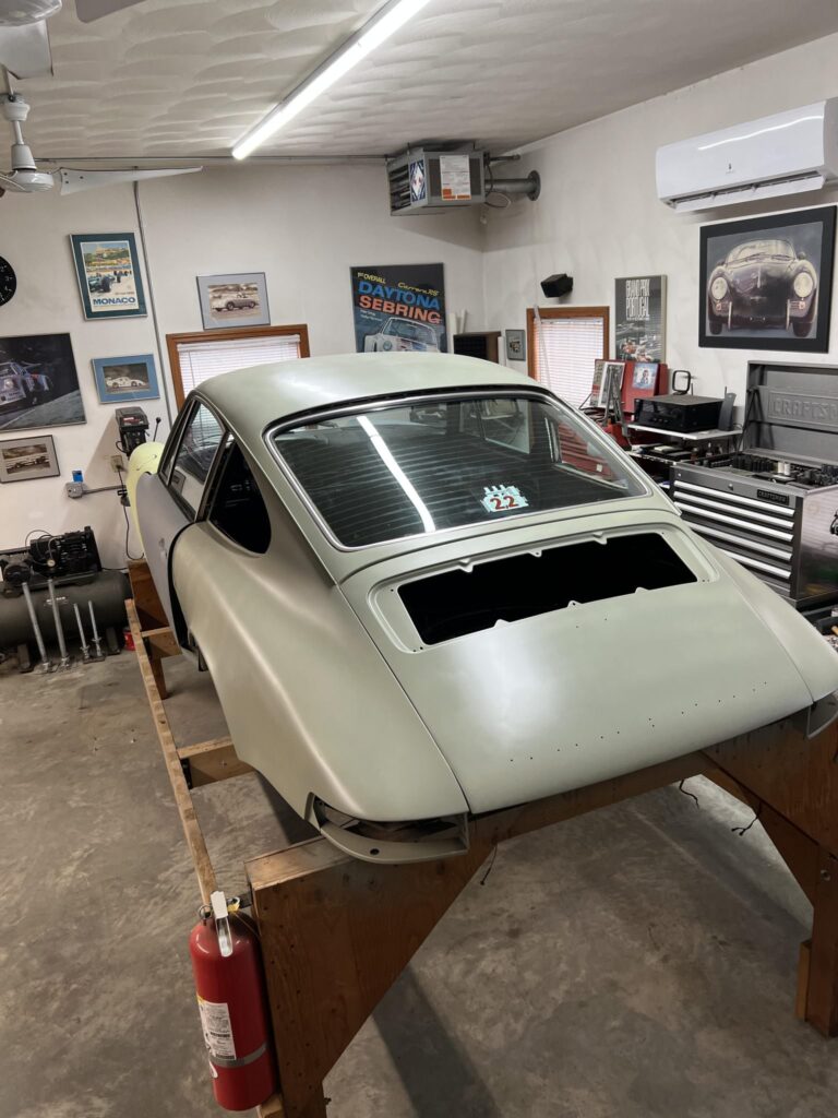 40+ Years In Storage: A Porsche 911 Project Car (With Engine ...