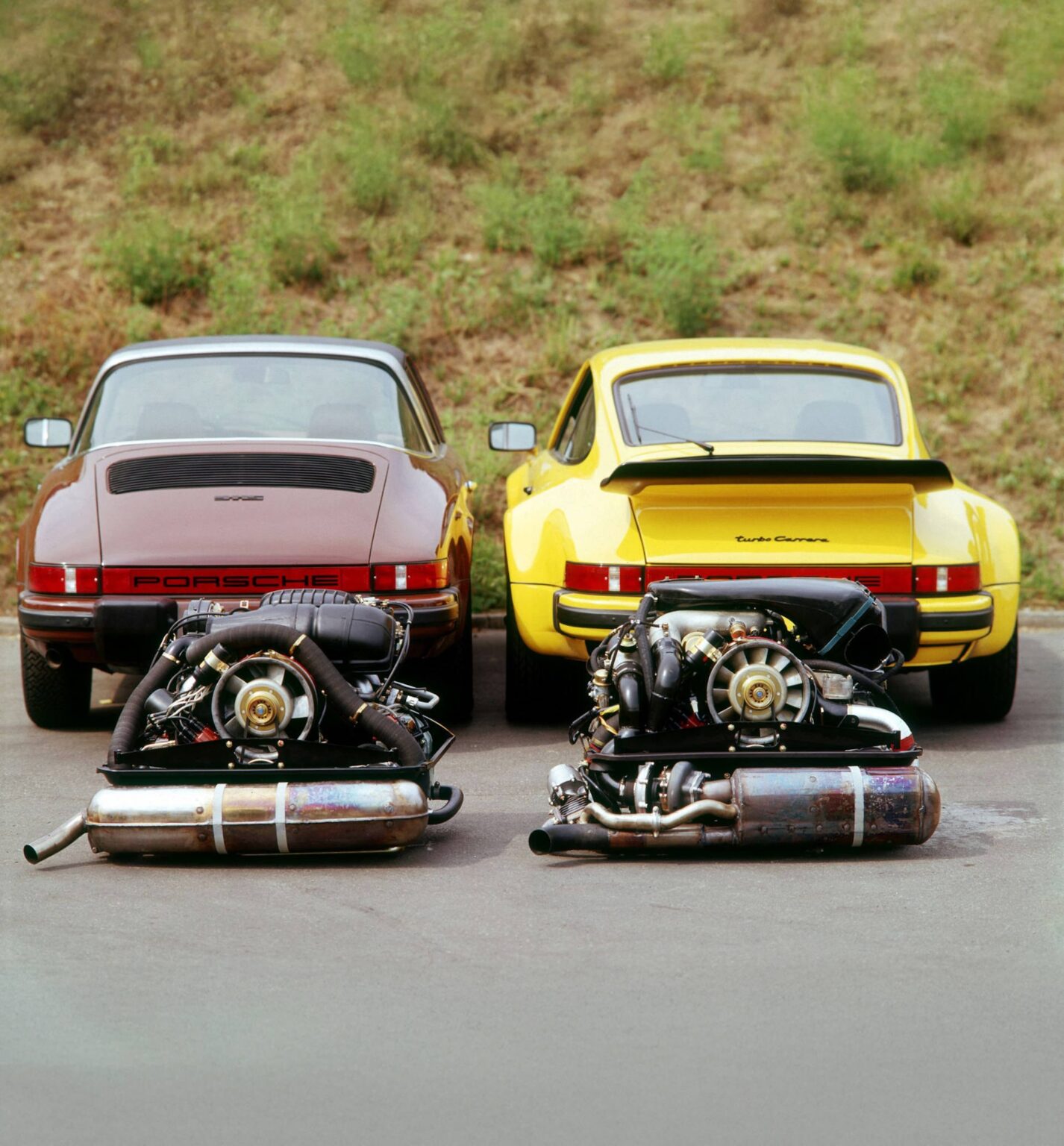 For Sale: A Porsche 911 Engine Transformed Into An Incredible "Kinetic ...
