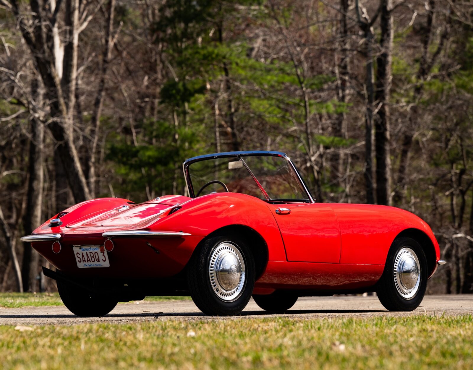For Sale – The Long Forgotten Saab-Powered Concept Car: The 1962 ...