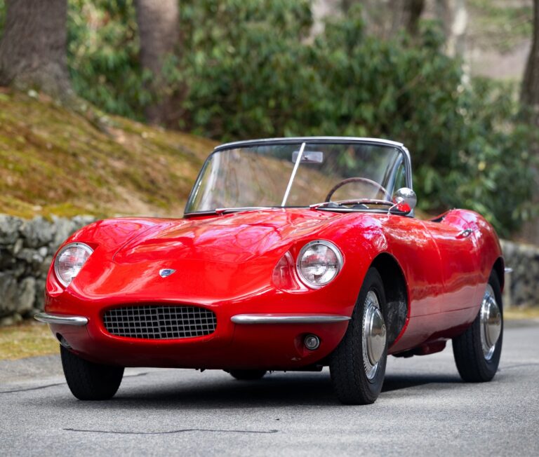 For Sale – The Long Forgotten Saab-Powered Concept Car: The 1962 ...