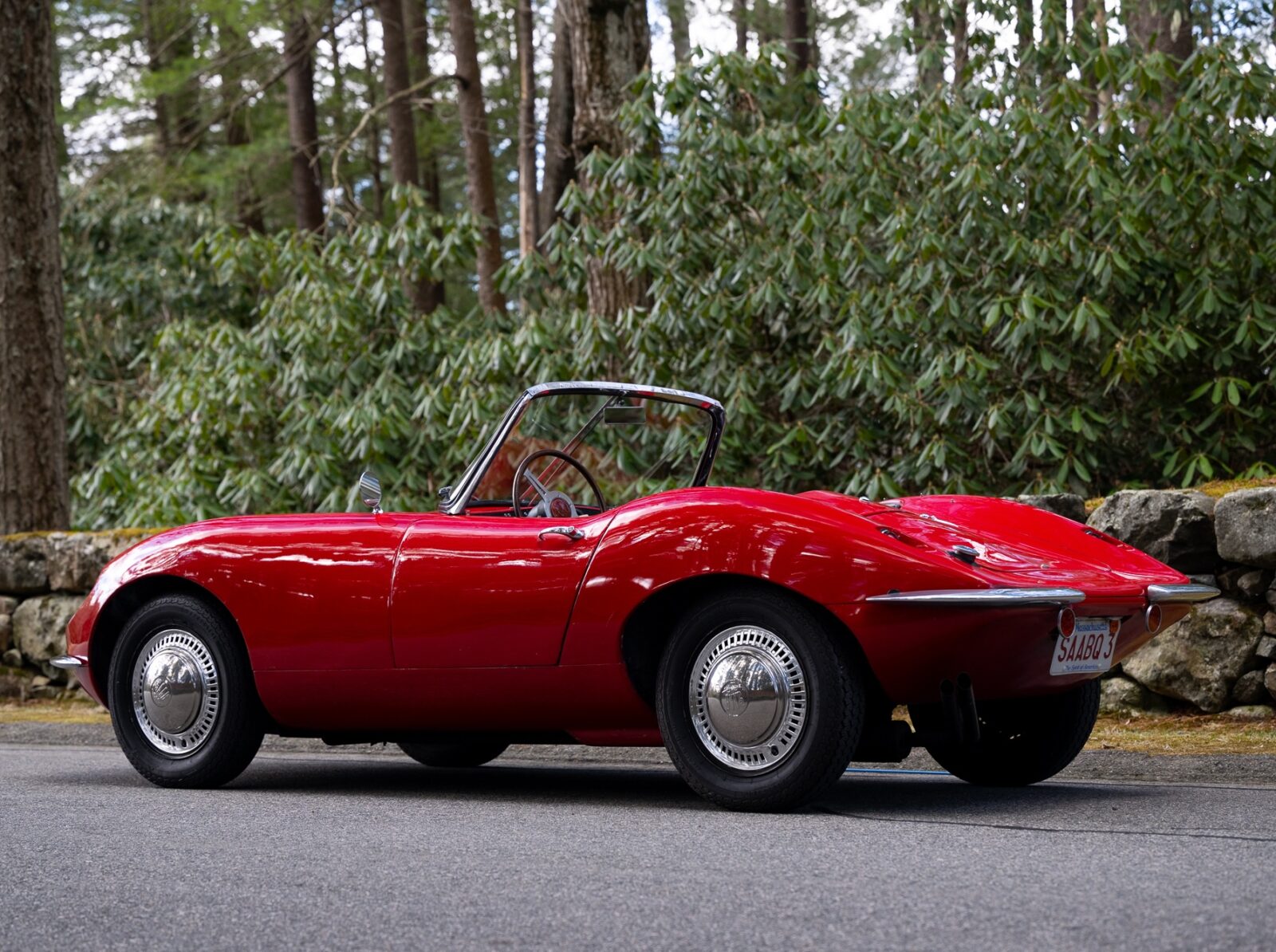 For Sale – The Long Forgotten Saab-Powered Concept Car: The 1962 ...