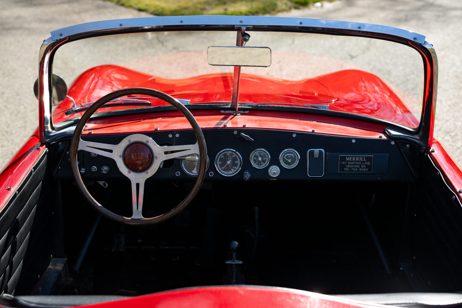 For Sale – The Long Forgotten Saab-Powered Concept Car: The 1962 ...