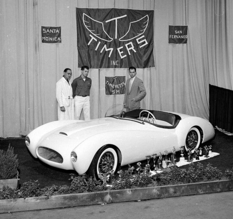 Victress C2 Project Car: A Rare American-Made Porsche 356 Competitor