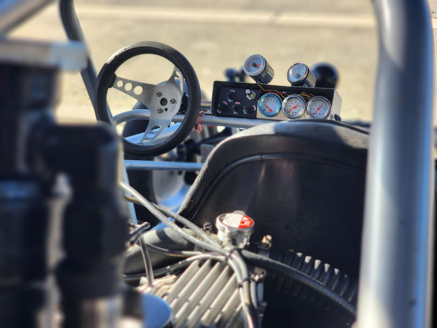 For Sale: A Mid-Engined V8 "Super" Sand Rail