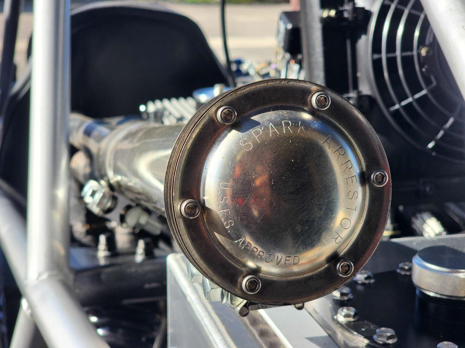 For Sale: A Mid-Engined V8 "Super" Sand Rail