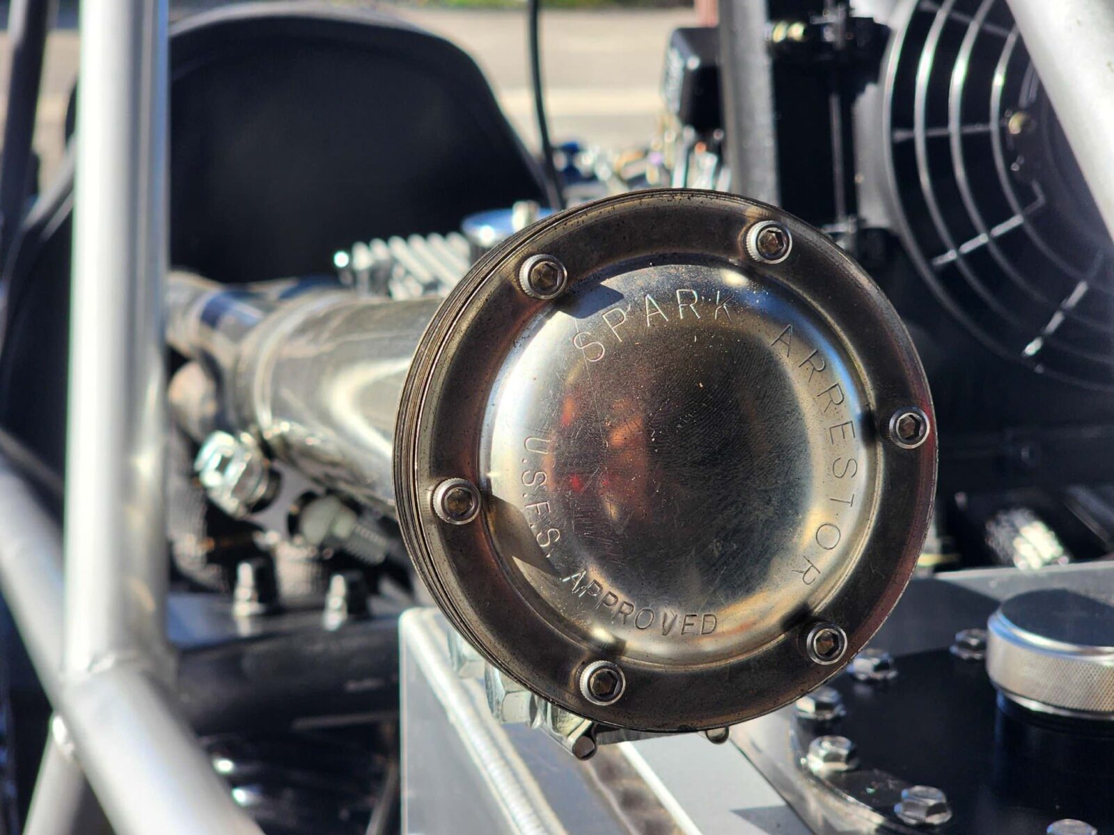 For Sale: A Mid-Engined V8 "Super" Sand Rail