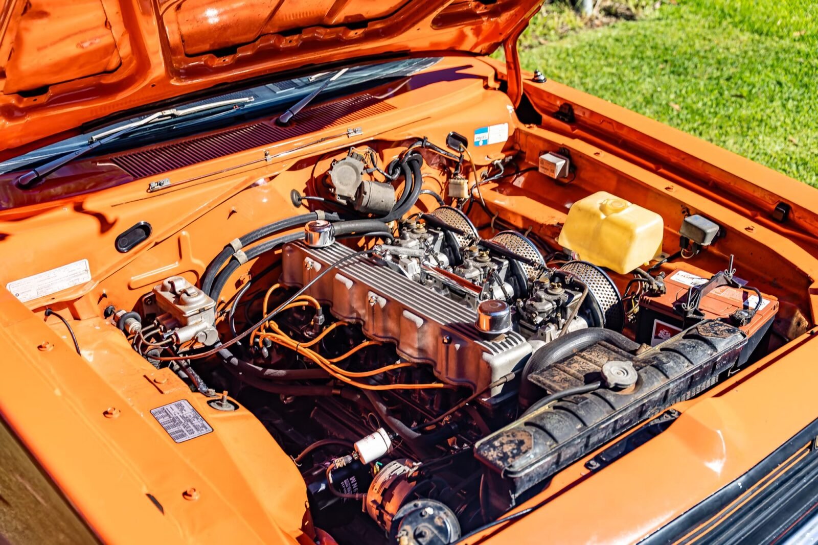 Ever Seen One Before? A Rare Chrysler Valiant Charger R/T E49