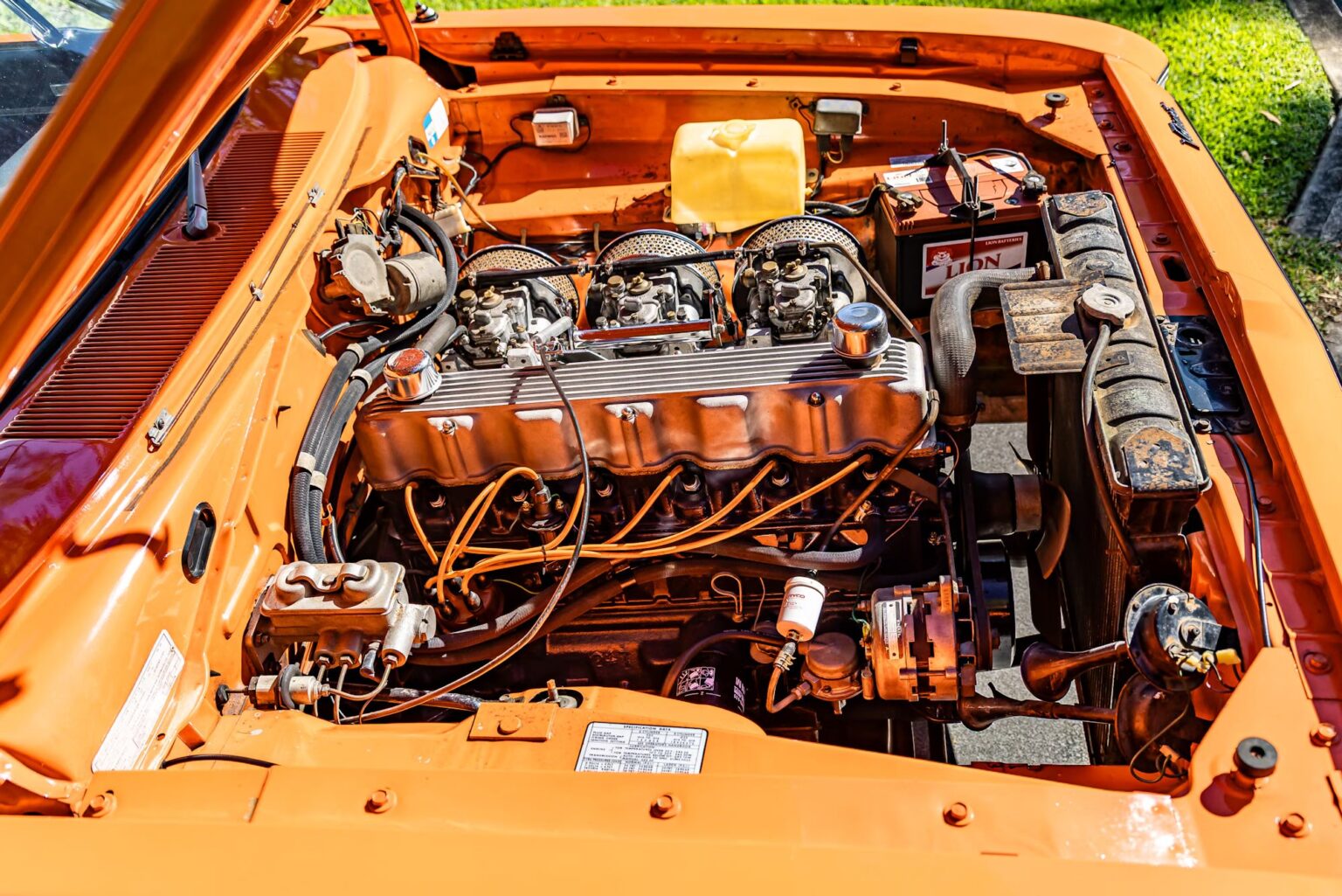 Ever Seen One Before? A Rare Chrysler Valiant Charger R/T E49