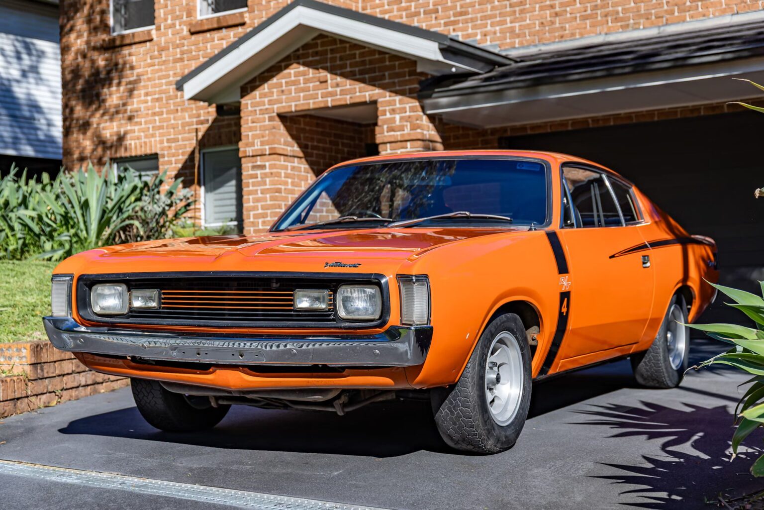 Ever Seen One Before? A Rare Chrysler Valiant Charger R/T E49