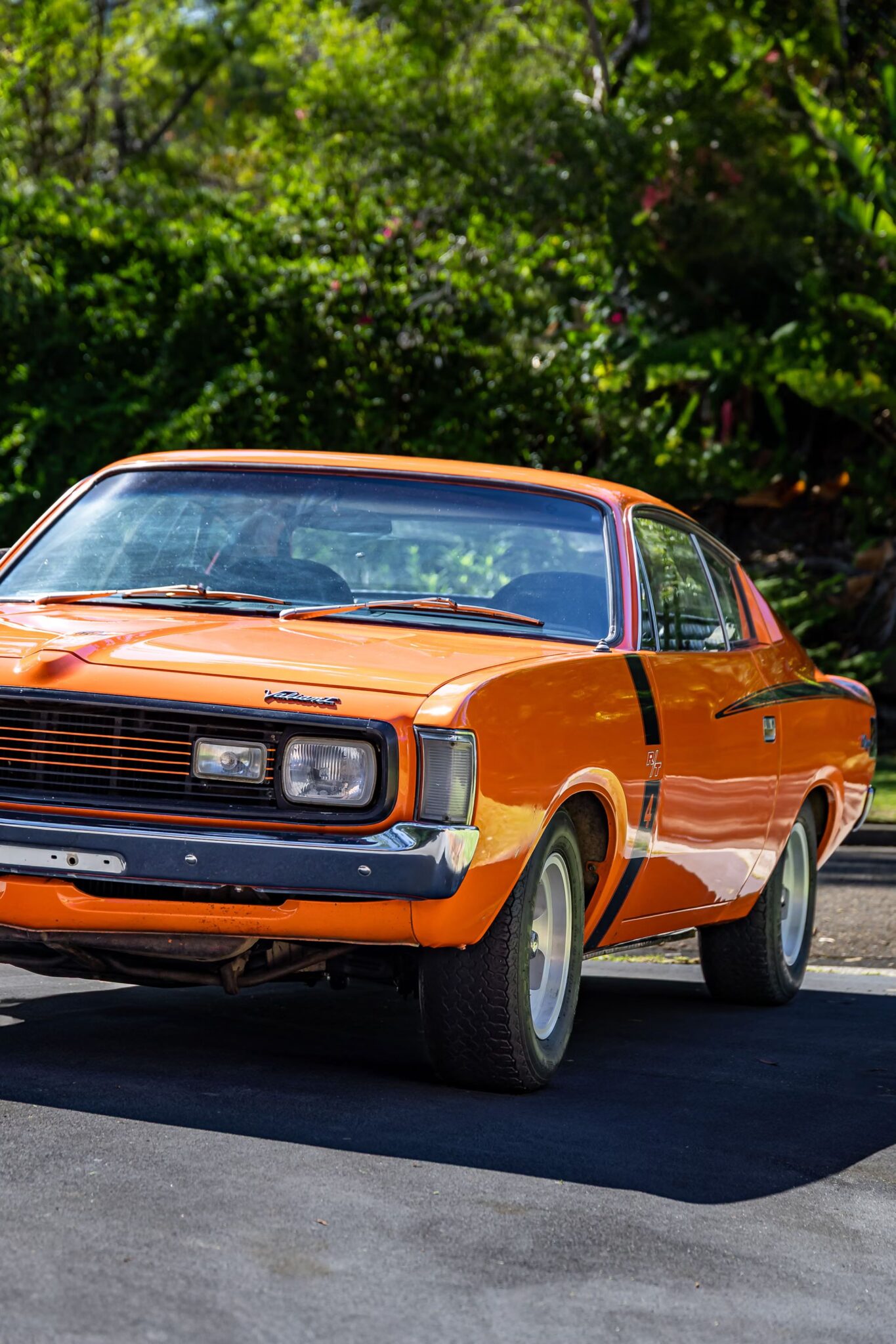 Ever Seen One Before? A Rare Chrysler Valiant Charger R/T E49