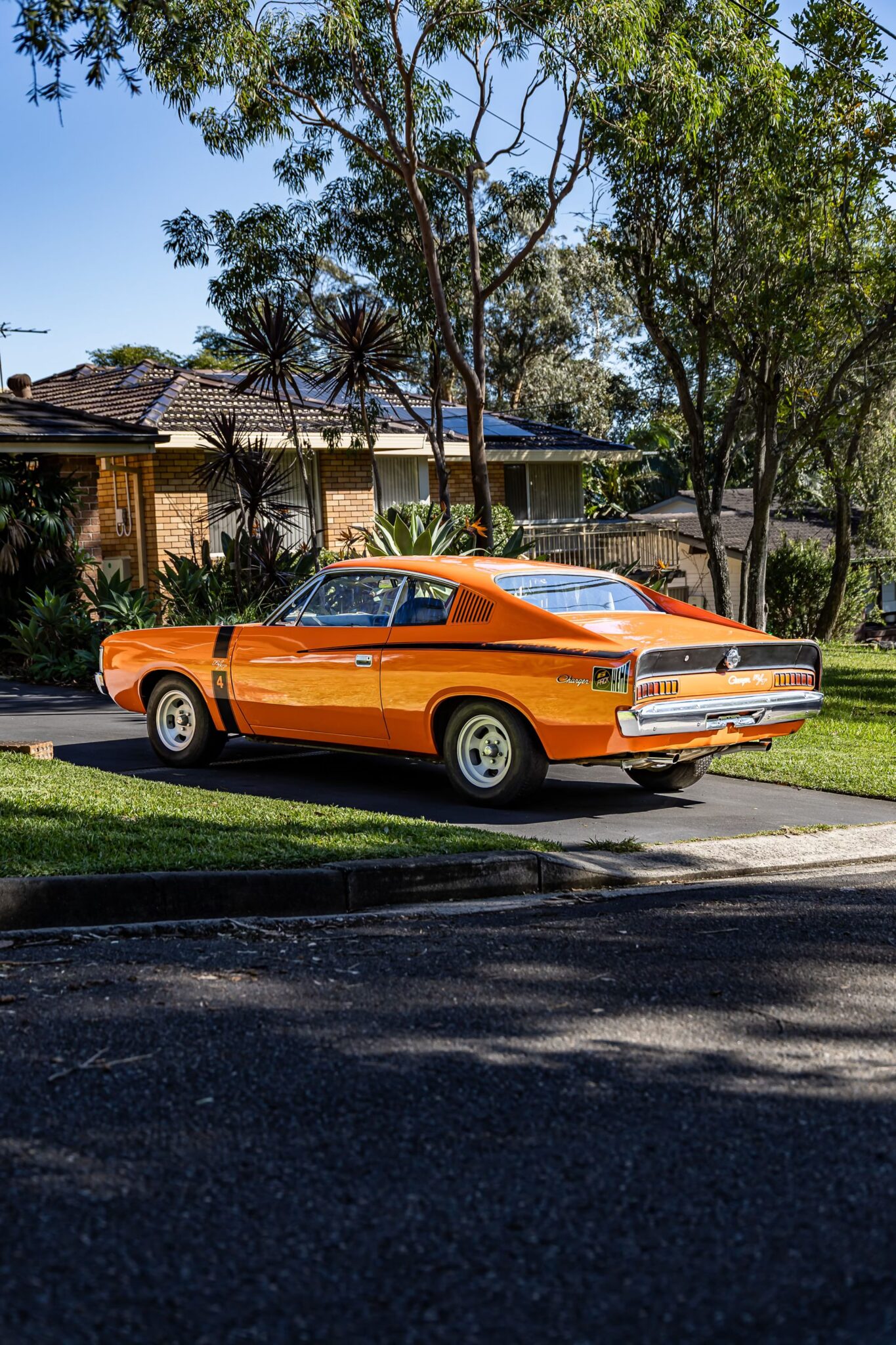 Ever Seen One Before? A Rare Chrysler Valiant Charger R/T E49