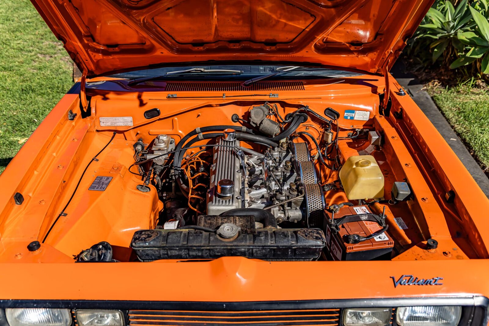 Ever Seen One Before? A Rare Chrysler Valiant Charger R/T E49