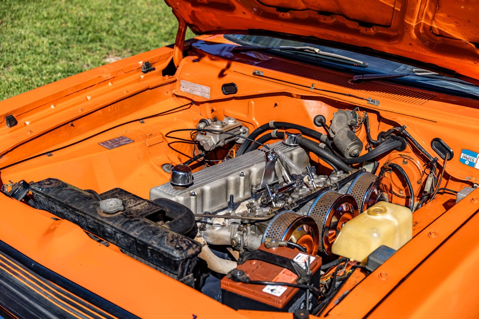 Ever Seen One Before? A Rare Chrysler Valiant Charger R/T E49