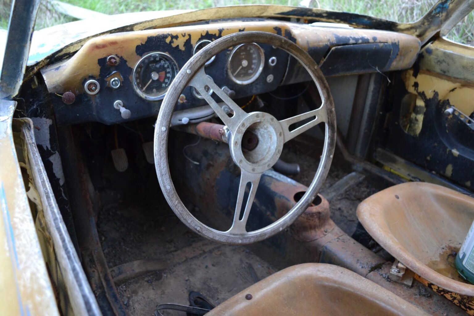Victress C2 Project Car: A Rare American-Made Porsche 356 Competitor