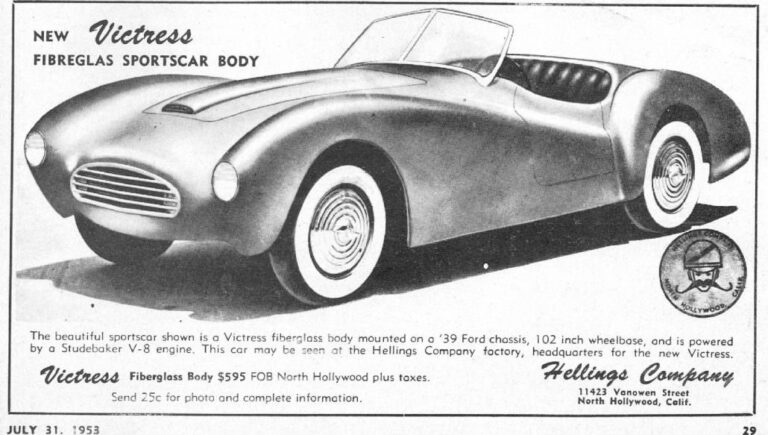 Victress C2 Project Car: A Rare American-Made Porsche 356 Competitor