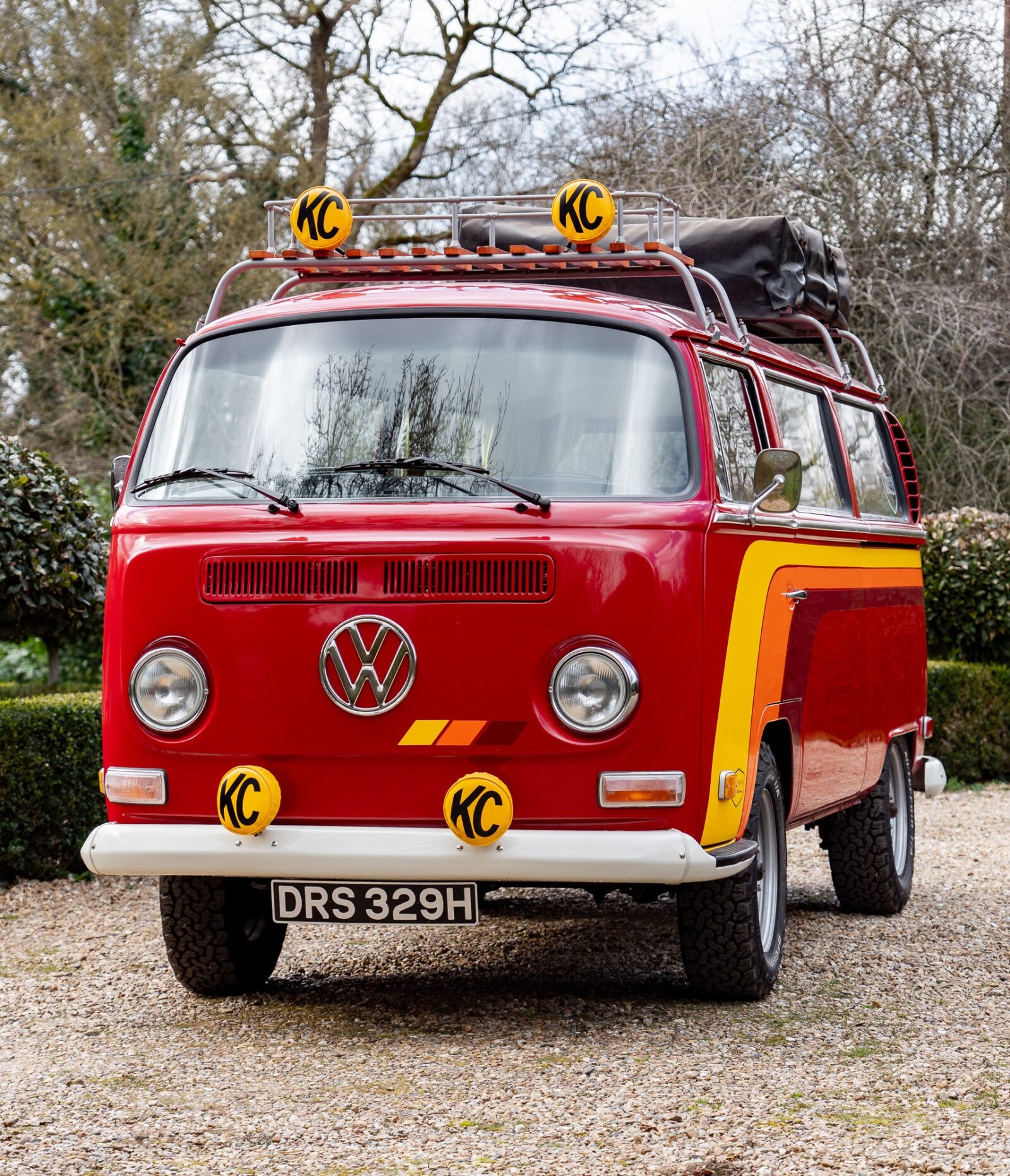 For Sale: A 1970 Volkswagen Type 2 "Adventure Van"