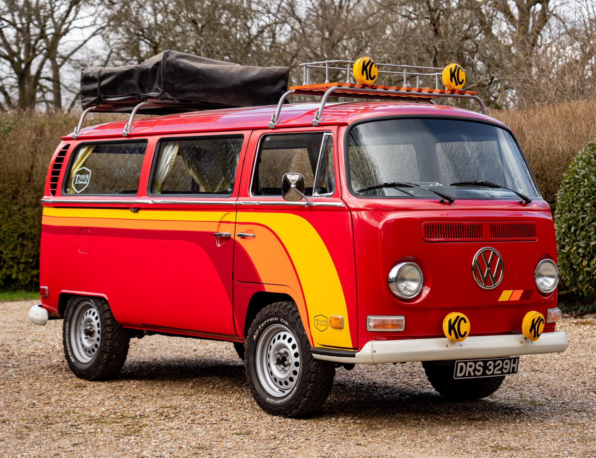 For Sale: A 1970 Volkswagen Type 2 "Adventure Van"
