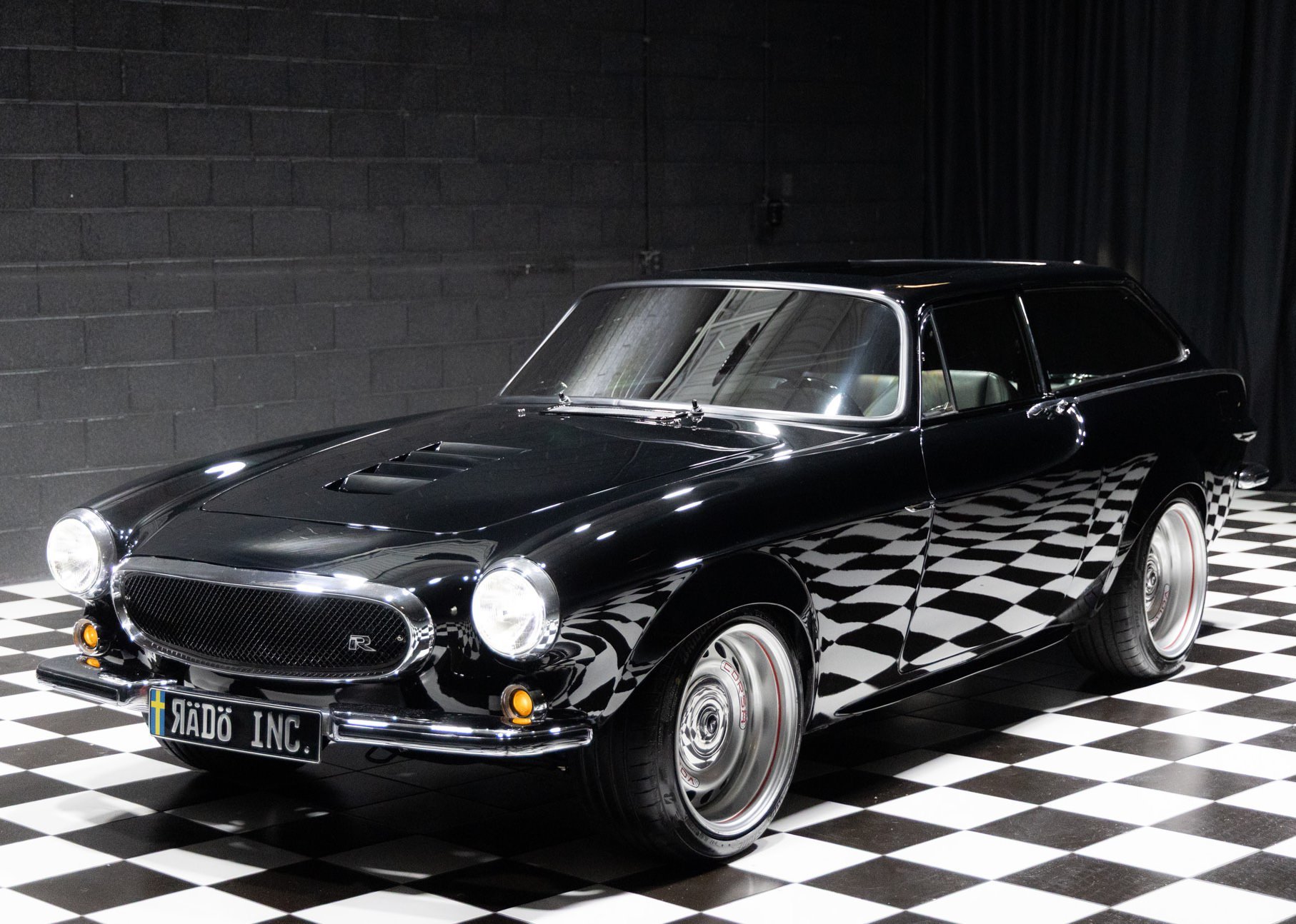 Swedish Shooting Brake: A Highly-Modified 1973 Volvo 1800ES