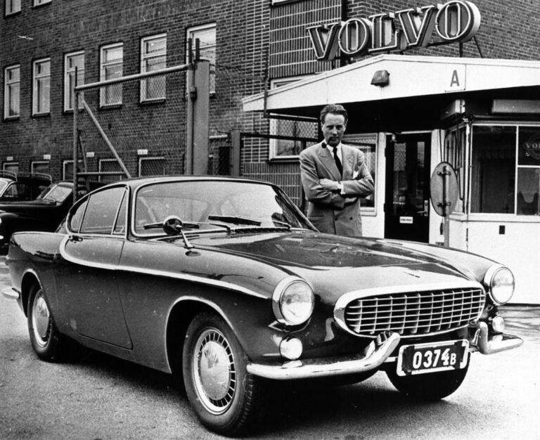 Swedish Shooting Brake: A Highly-Modified 1973 Volvo 1800ES
