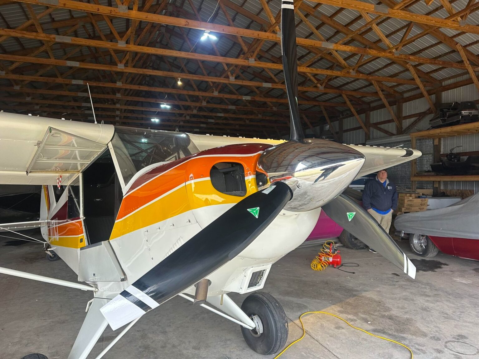For Sale: An Aviat Husky – The Bush Plane Legend