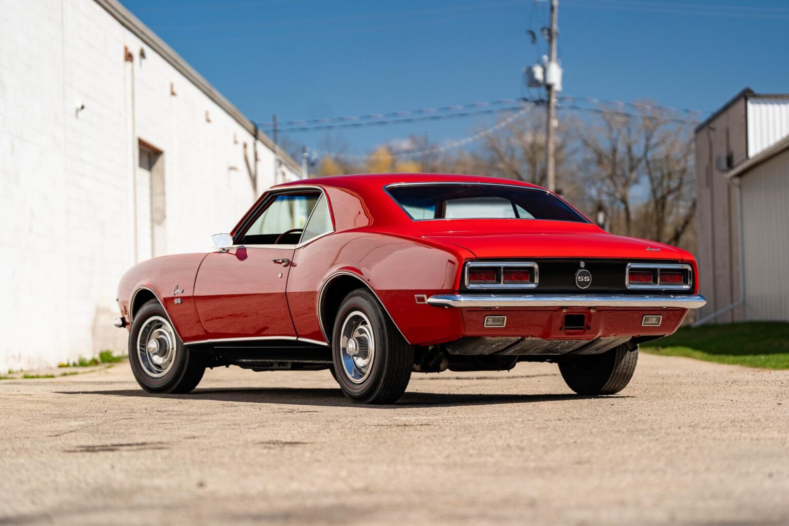 For Sale: A 325 BHP 1968 Chevrolet Camaro RS/SS
