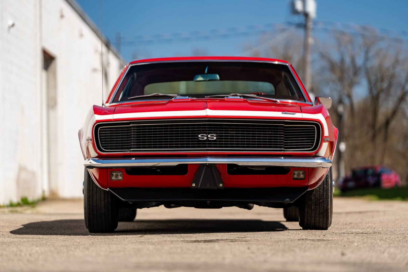 For Sale: A 325 BHP 1968 Chevrolet Camaro RS/SS