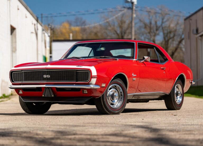 For Sale: A 325 BHP 1968 Chevrolet Camaro RS/SS