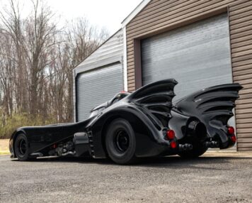 For Sale: An Officially-Licensed Warner Bros 1989 Batmobile