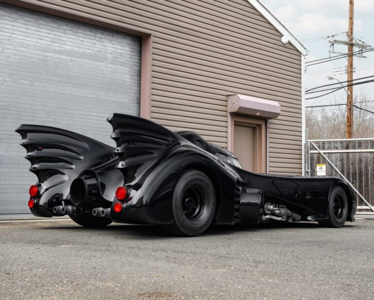 For Sale: An Officially-Licensed Warner Bros 1989 Batmobile