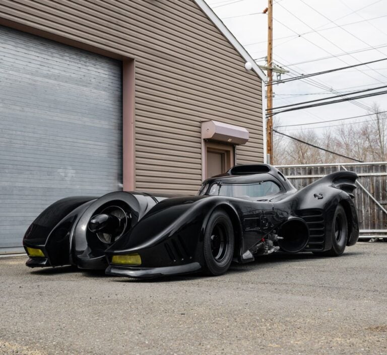 For Sale: An Officially-Licensed Warner Bros 1989 Batmobile