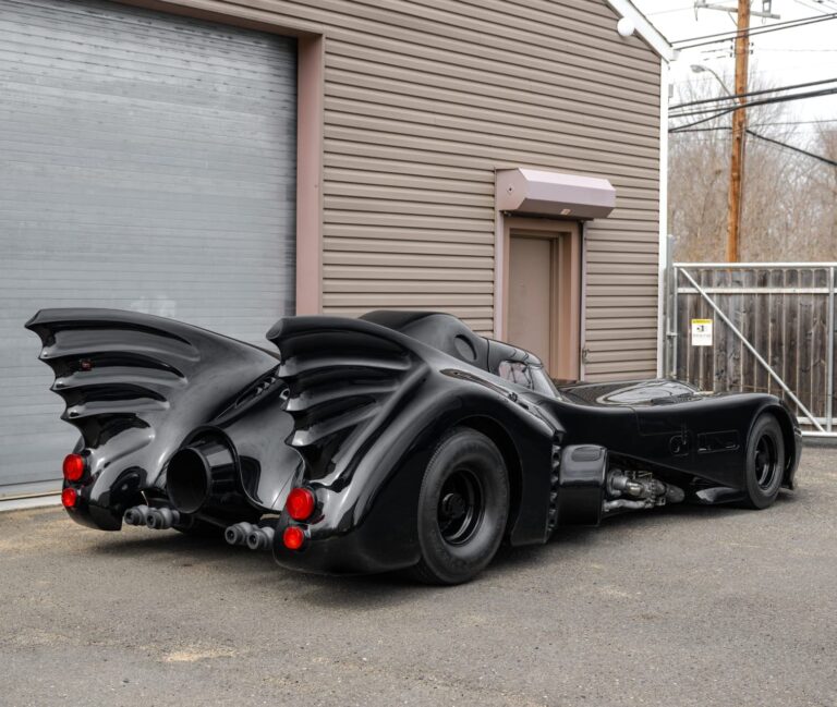 For Sale: An Officially-Licensed Warner Bros 1989 Batmobile