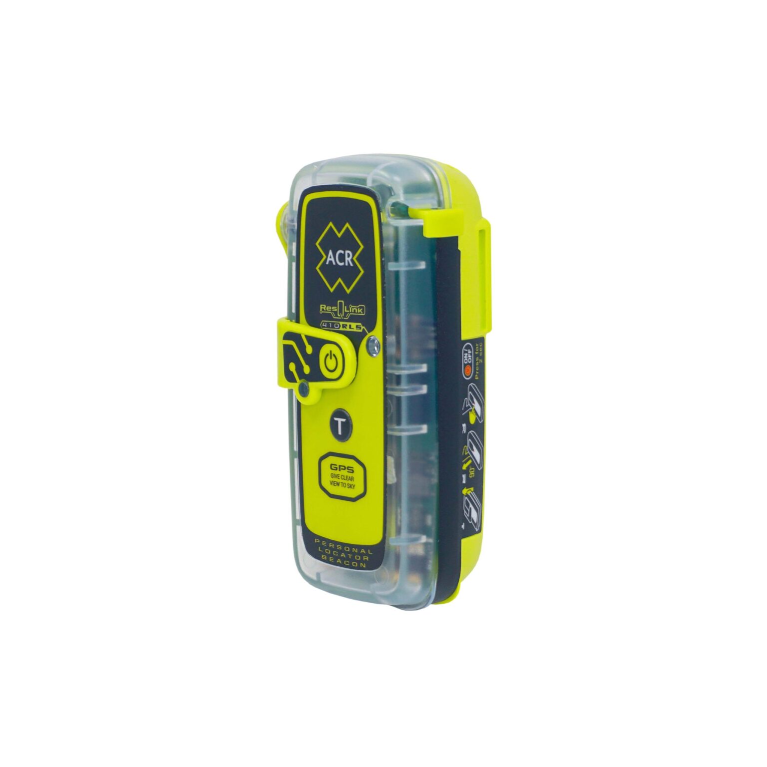 An Emergency GPS Beacon For Adventurers: The ACR ResQLink 410 RLS
