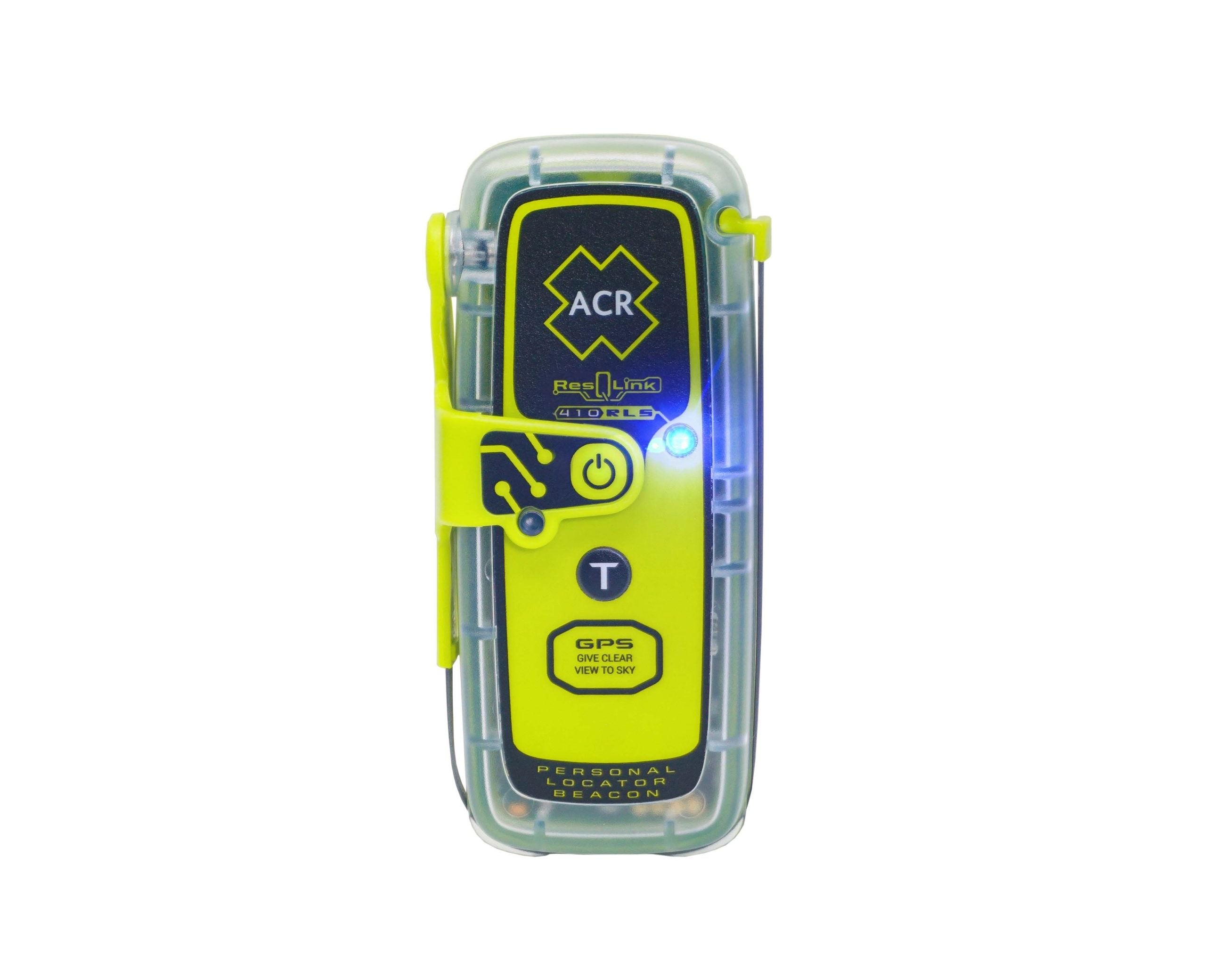 An Emergency GPS Beacon For Adventurers: The ACR ResQLink 410 RLS