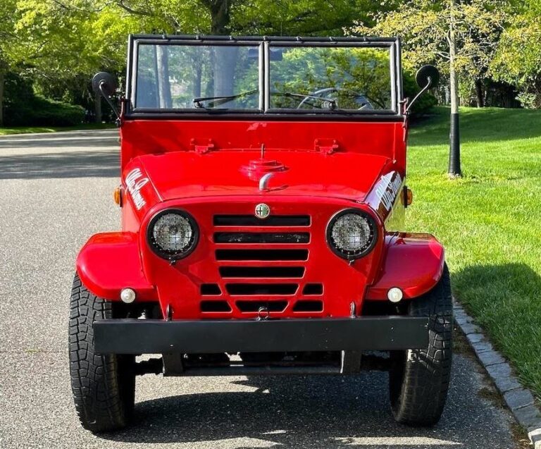 Italy’s Twin Cam Off-Road Pioneer: The Alfa Romeo 1900 M "Matta"