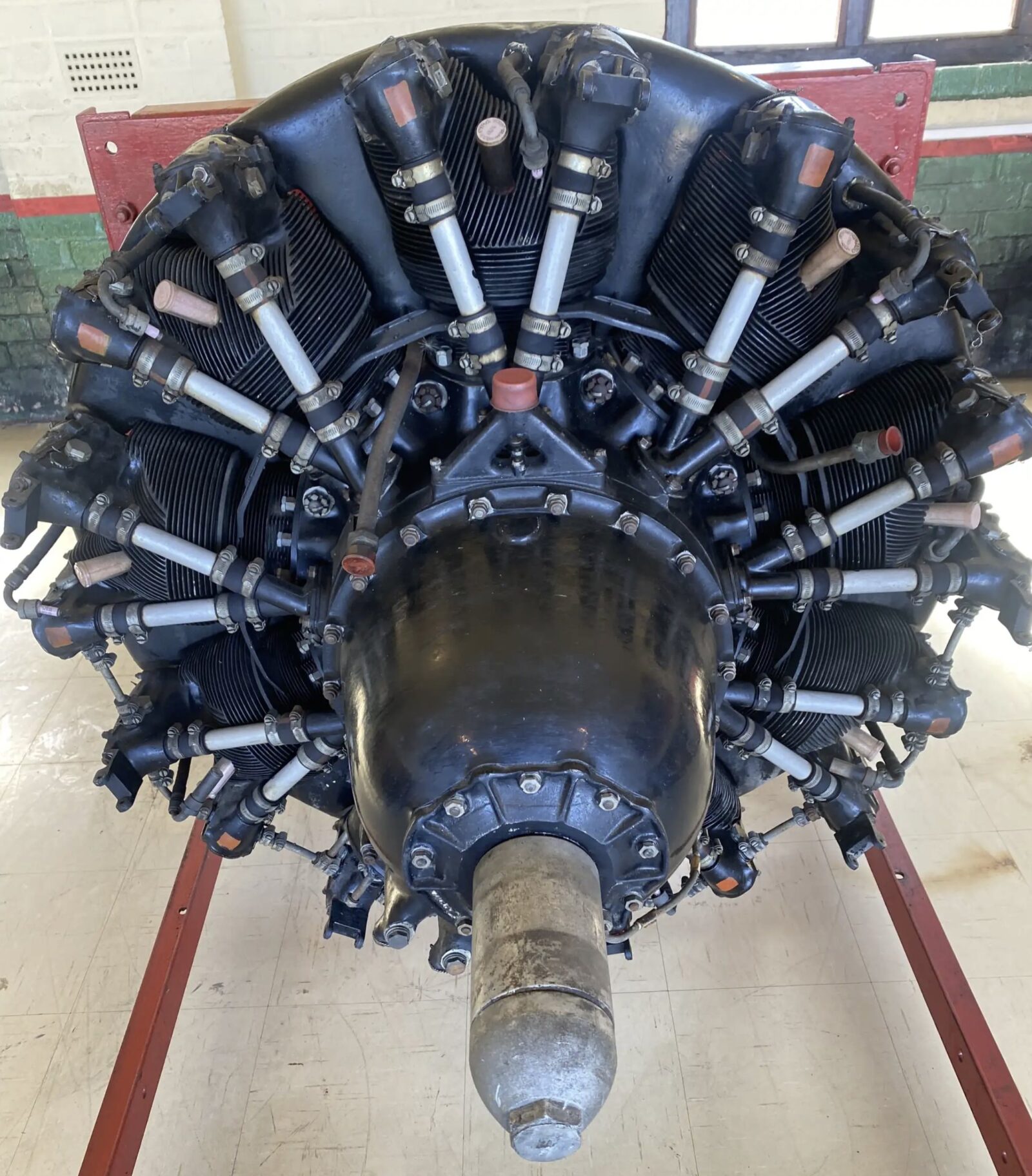 There's An 11.8 Liter Alvis Leonides Radial Engine For Sale