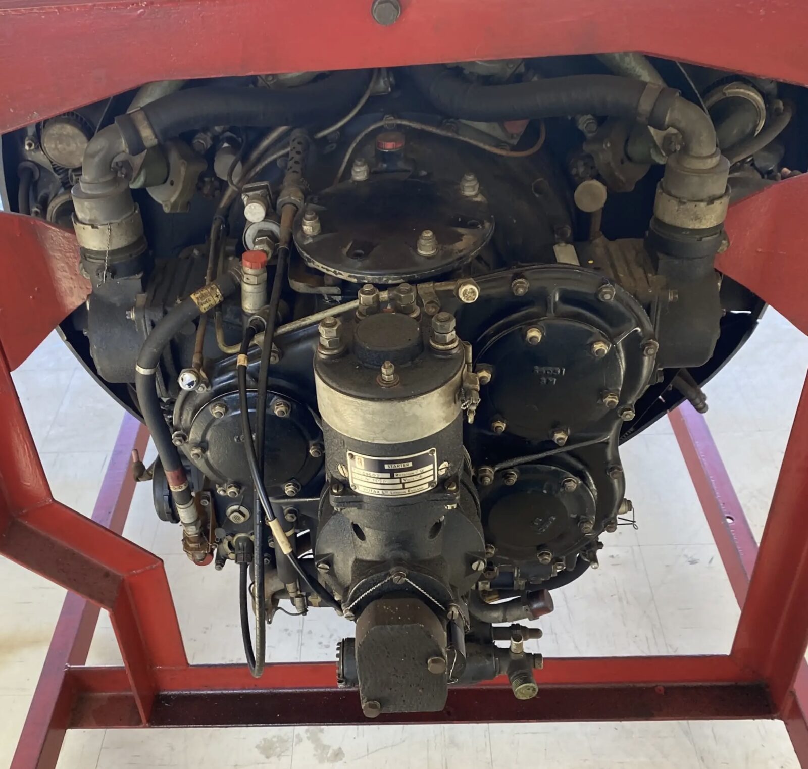 There's An 11.8 Liter Alvis Leonides Radial Engine For Sale