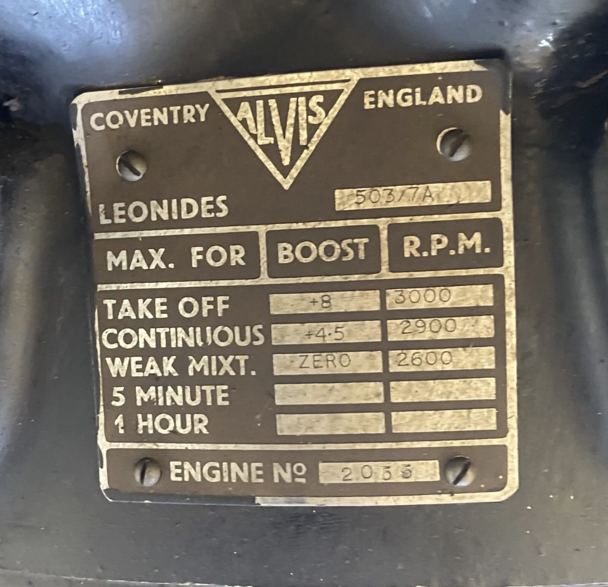 There's An 11.8 Liter Alvis Leonides Radial Engine For Sale