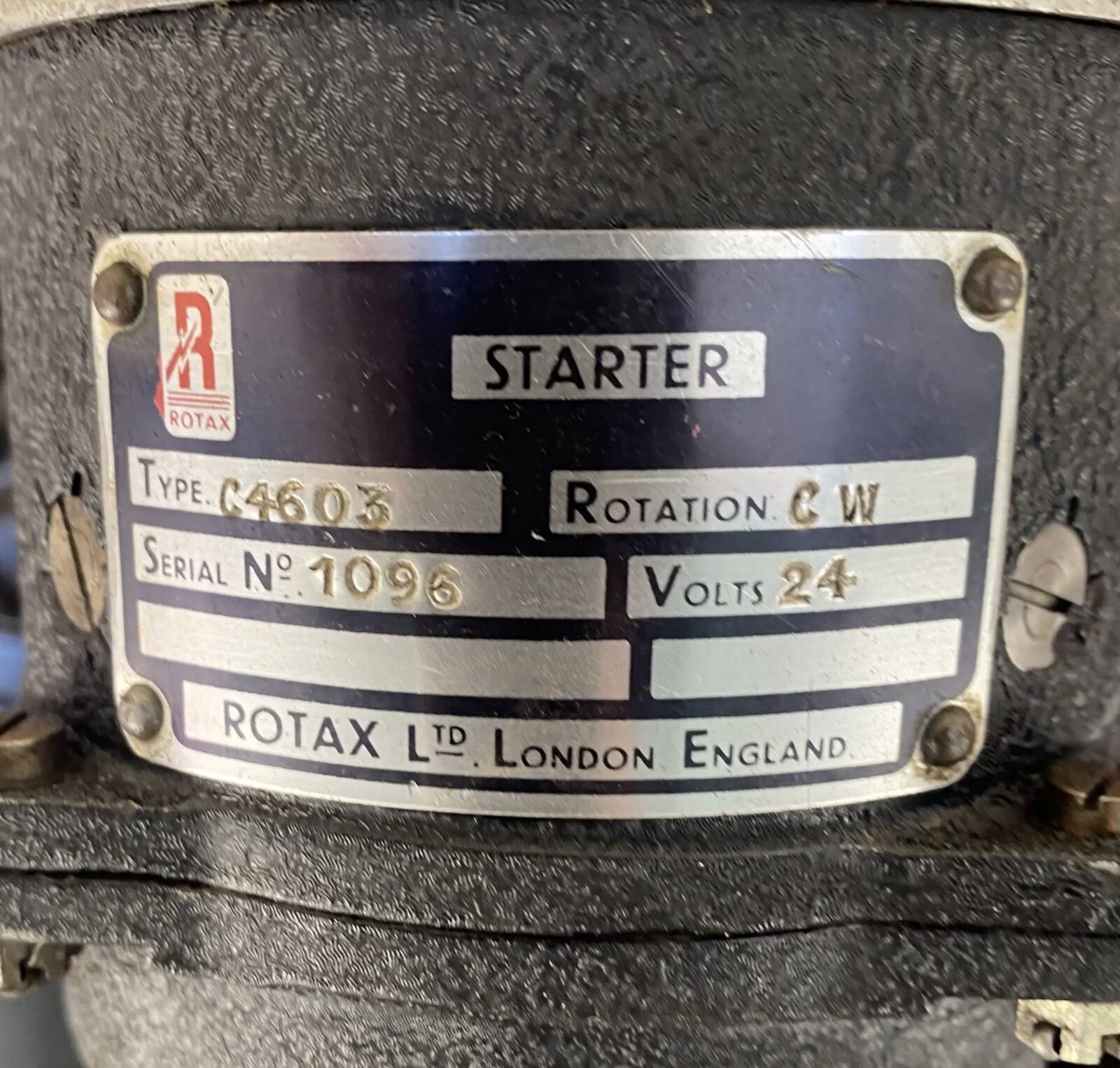 There's An 11.8 Liter Alvis Leonides Radial Engine For Sale