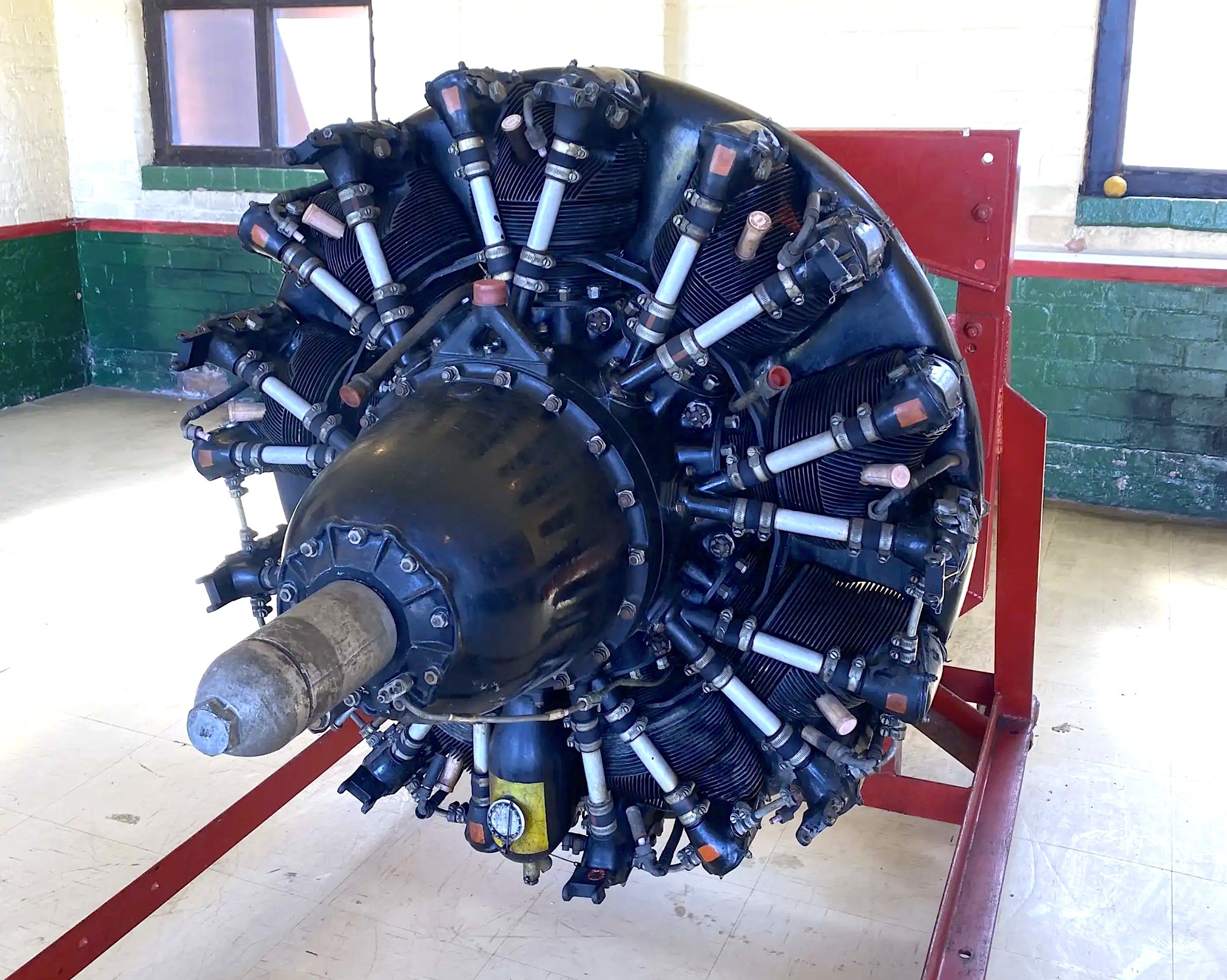 There's An 11.8 Liter Alvis Leonides Radial Engine For Sale