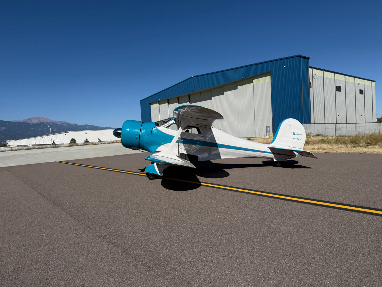 For Sale: A WWII-Era Beechcraft Staggerwing