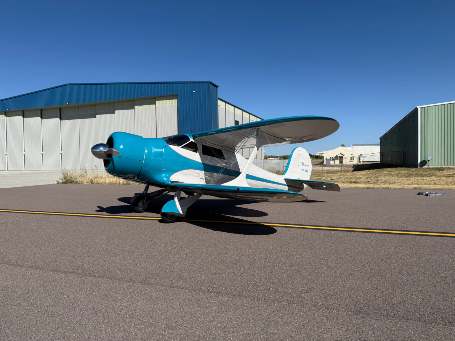 For Sale: A WWII-Era Beechcraft Staggerwing